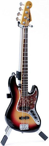 8th Street Music - Fender 1/6 Scale Mini Jazz Bass® - Sunburst