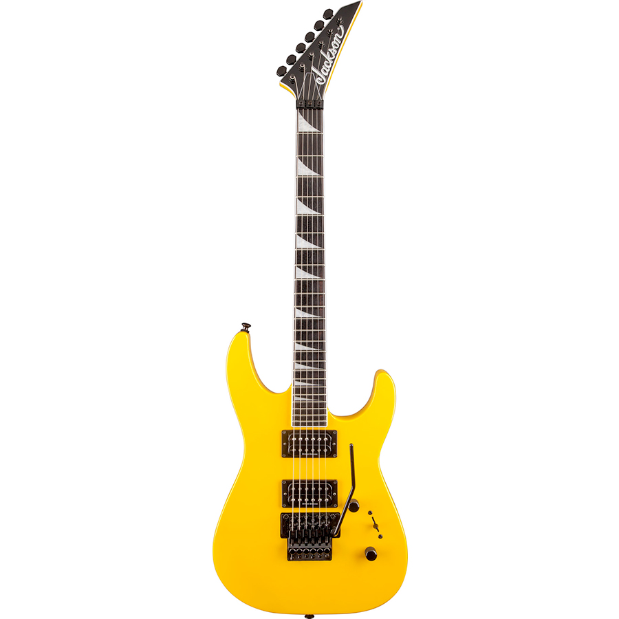 8th Street Music - Jackson Soloist SLX Taxi Cab Yellow