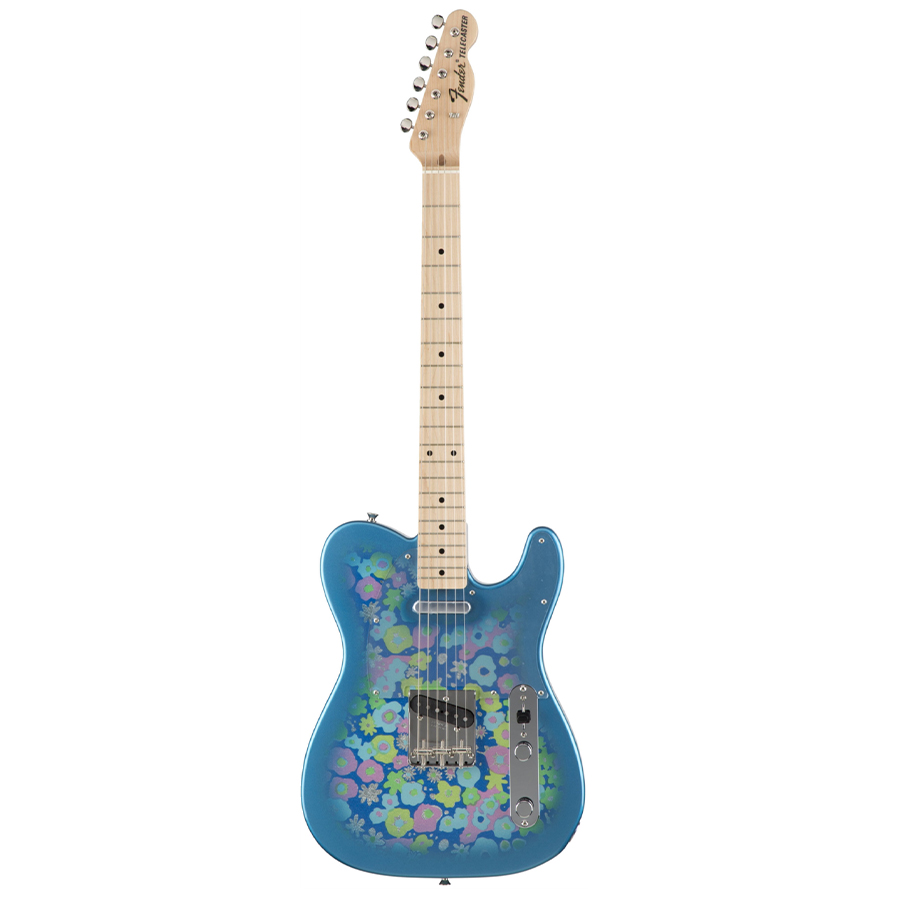 8th Street Music - Fender 69 Blue Flower Telecaster - MIJ