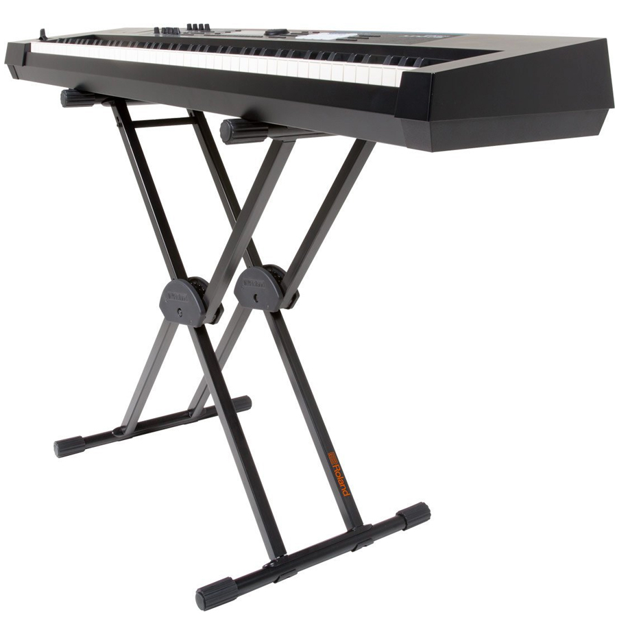 Roland KS-20X Heavy-Duty Double Braced Keyboard Stand, New ...
