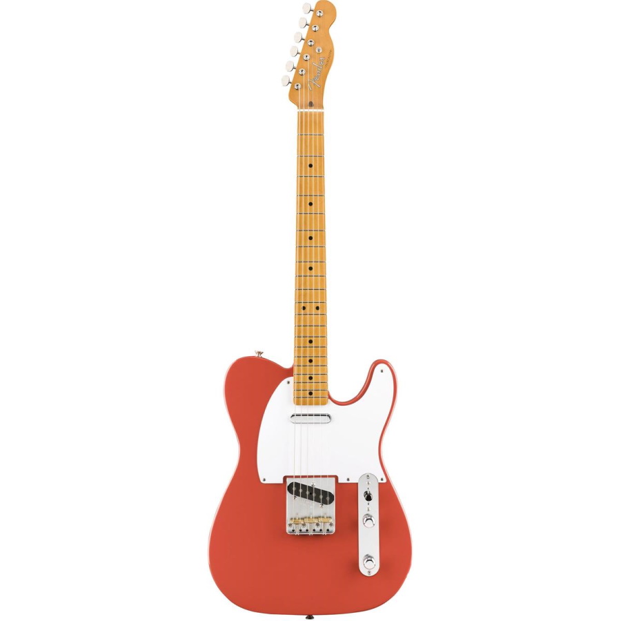 8th Street Music - Fender Vintera 50s Telecaster Fiesta Red